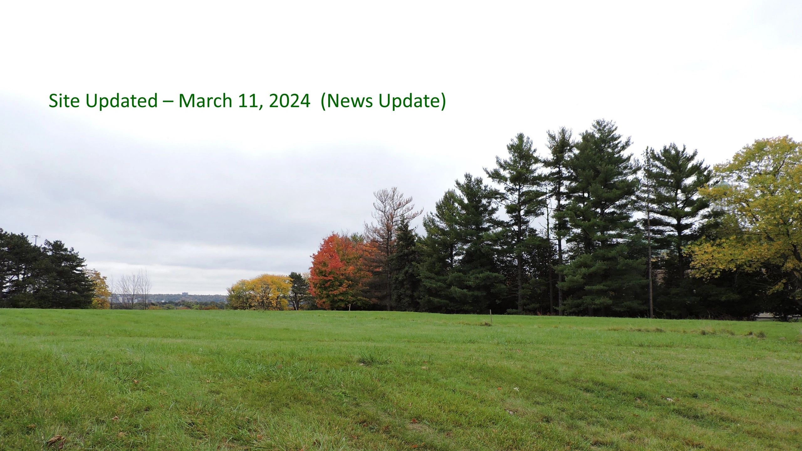 Blog | Pleasant View Protection Association